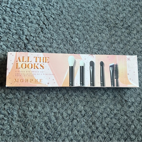 Morphe | Makeup | Morphe All The Looks 5pc Eye Brush Set | Poshmark